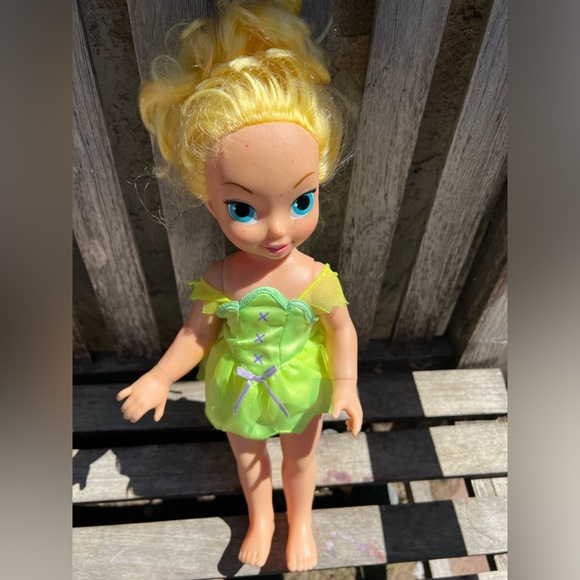 Toys | Vintage Tinkerbell Doll Toy Disney Tall Rare Htf Tinker Bell ...